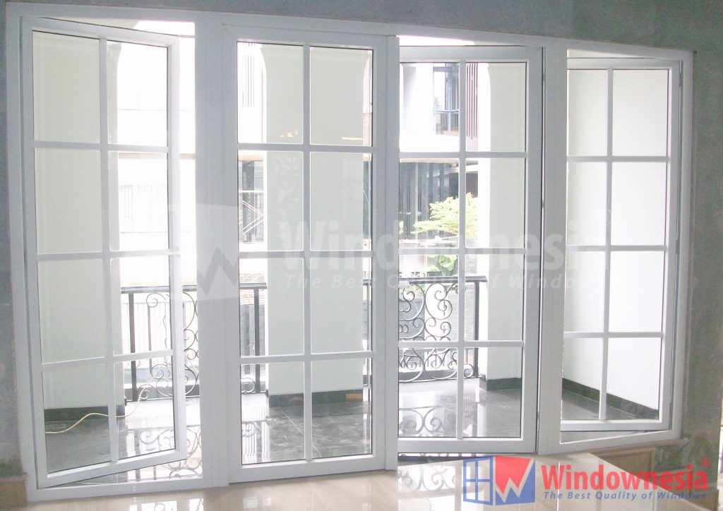 Harga Pintu Utama UPVC, Model Pintu UPVC Kupu Tarung Jakarta