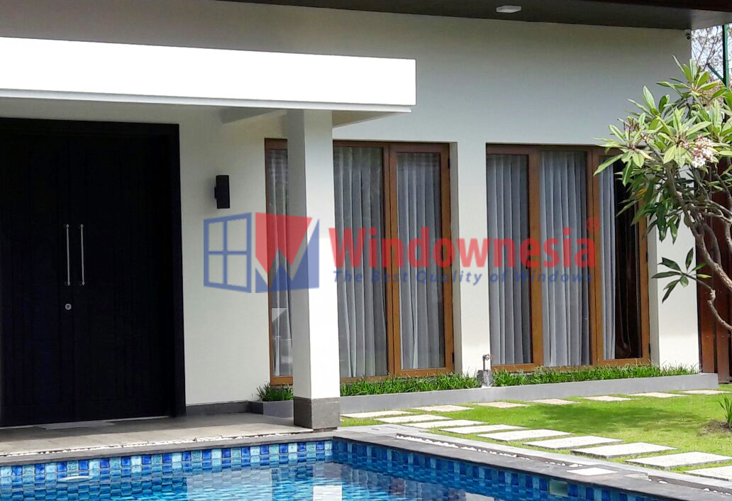 Jendela Minimalis untuk Rumah Minimalis