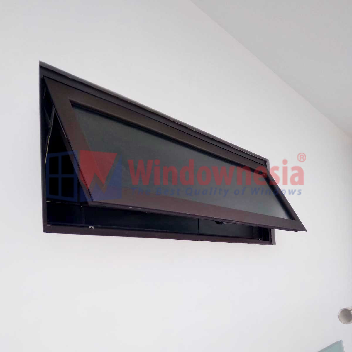 Jual Jendela Jungkit Aluminium Kaca, Jendela Awning Aluminium