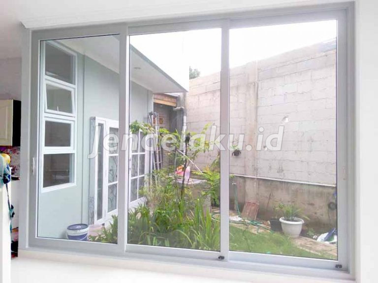 Jual Jendela Geser Aluminium, Jendela Sliding Aluminium Minimalis