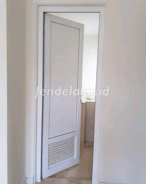 JUAL Jendela Jalusi UPVC, Pintu Jalusi UPVC, Jendela Louvre UPVC