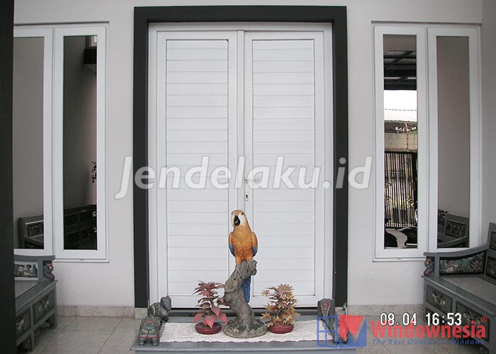 JUAL Pintu dan Kusen UPVC Murah, Harga Kusen Pintu UPVC Per Meter