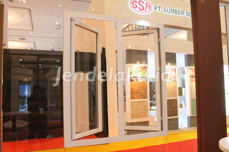 25 Model Jendela Aluminium Kaca Modern Terbaru untuk Rumah Kekinian