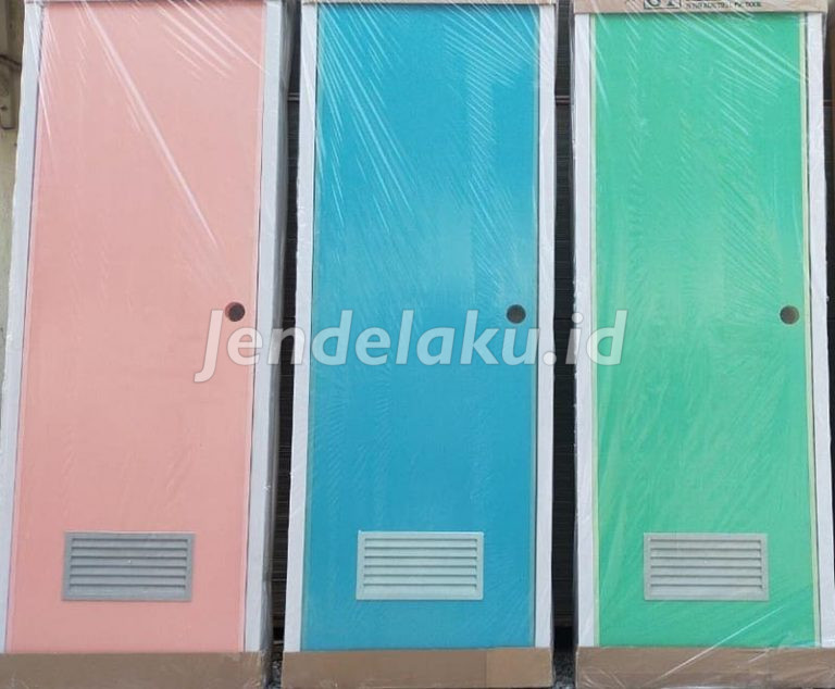 Ukuran dan Harga Pintu Kamar Mandi Aluminium, UPVC, Kaca