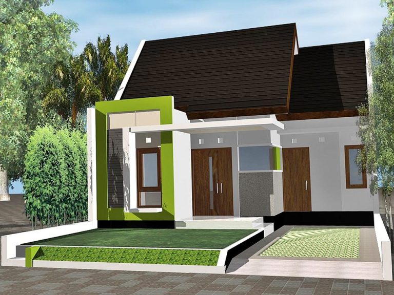 50+ Denah dan Desain Rumah Minimalis 1 Lantai Type 45 & Type 36