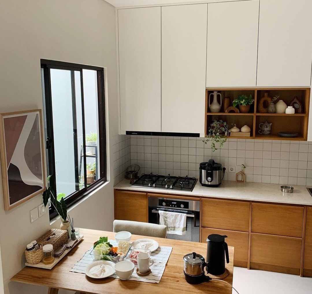 20+ Model Jendela Dapur Aluminium Dekat Kompor