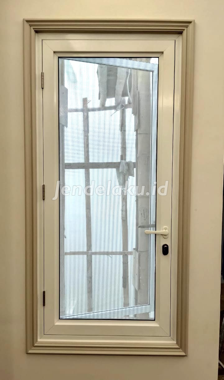 Jendela Kawat Nyamuk Aluminium, Baja, Stainless dan Parabola